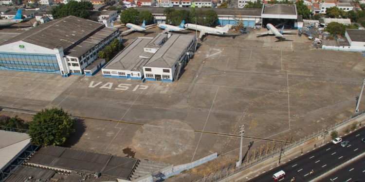 Área da Vasp em Congonhas pode virar shopping | Revista O Empreiteiro